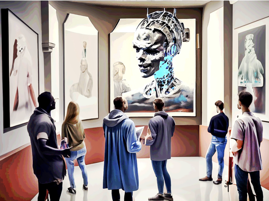 AI in the Campus Art Gallery: A Multidisciplinary Exploration through ...